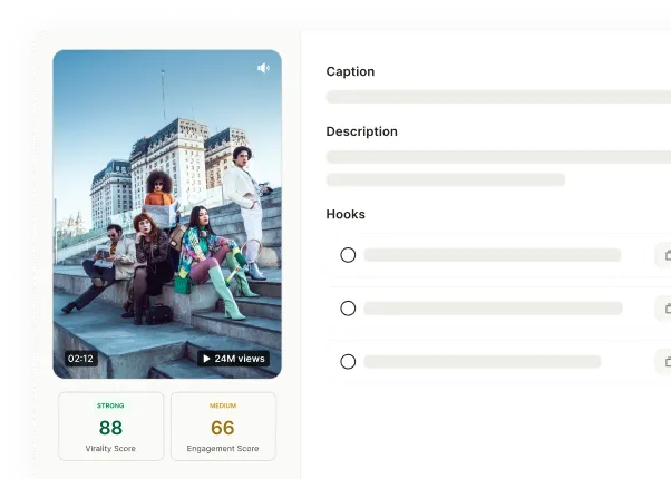 quso.ai: All-in-one Social Media AI Marketing Team (formerly vidyo.ai)